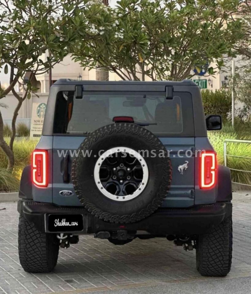 2021 Ford Bronco Big Bend for sale in Bahrain - New and used cars for ...