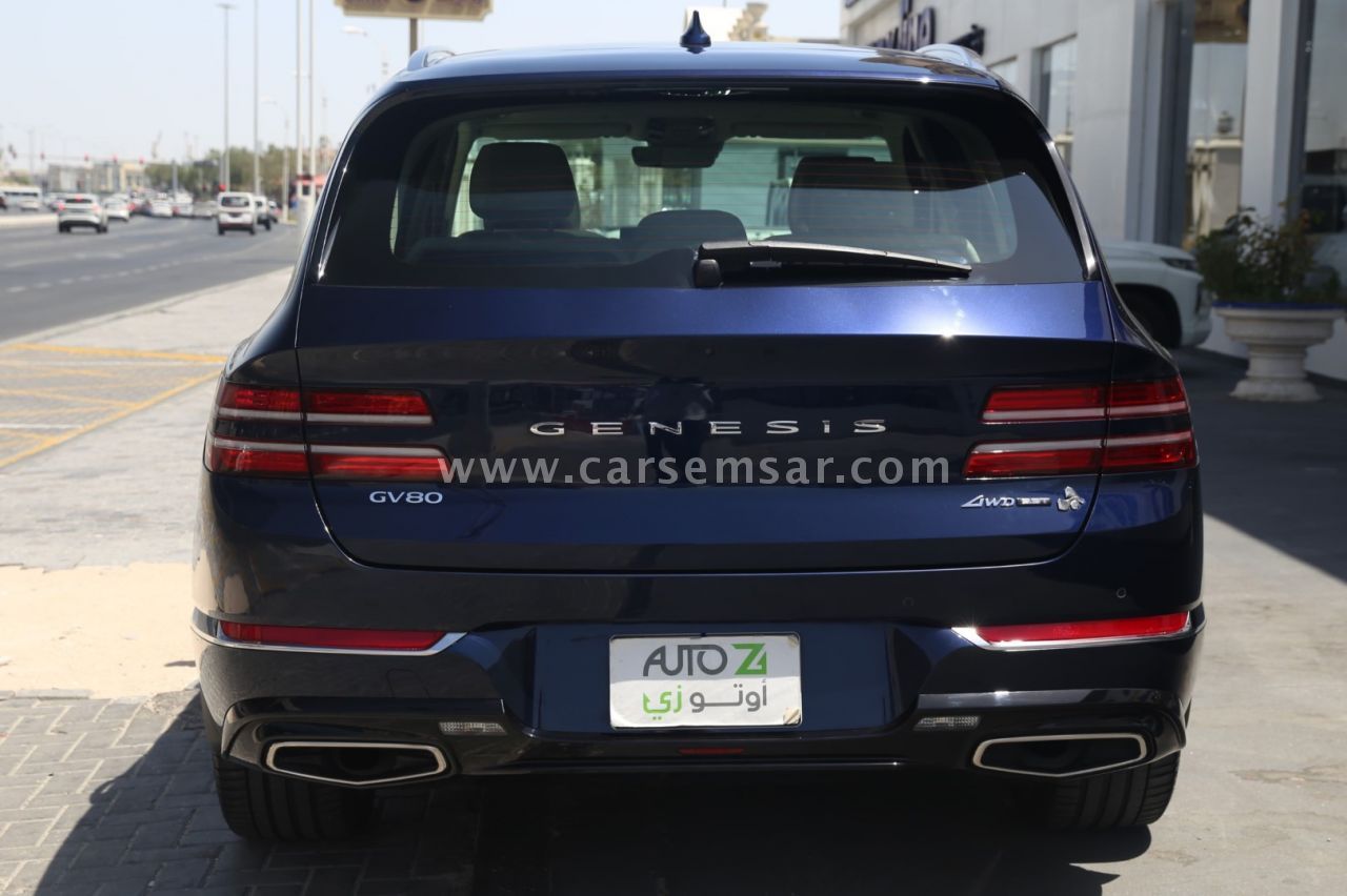 2021 Genesis GV80 for sale in Qatar - New and used cars for sale in Qatar