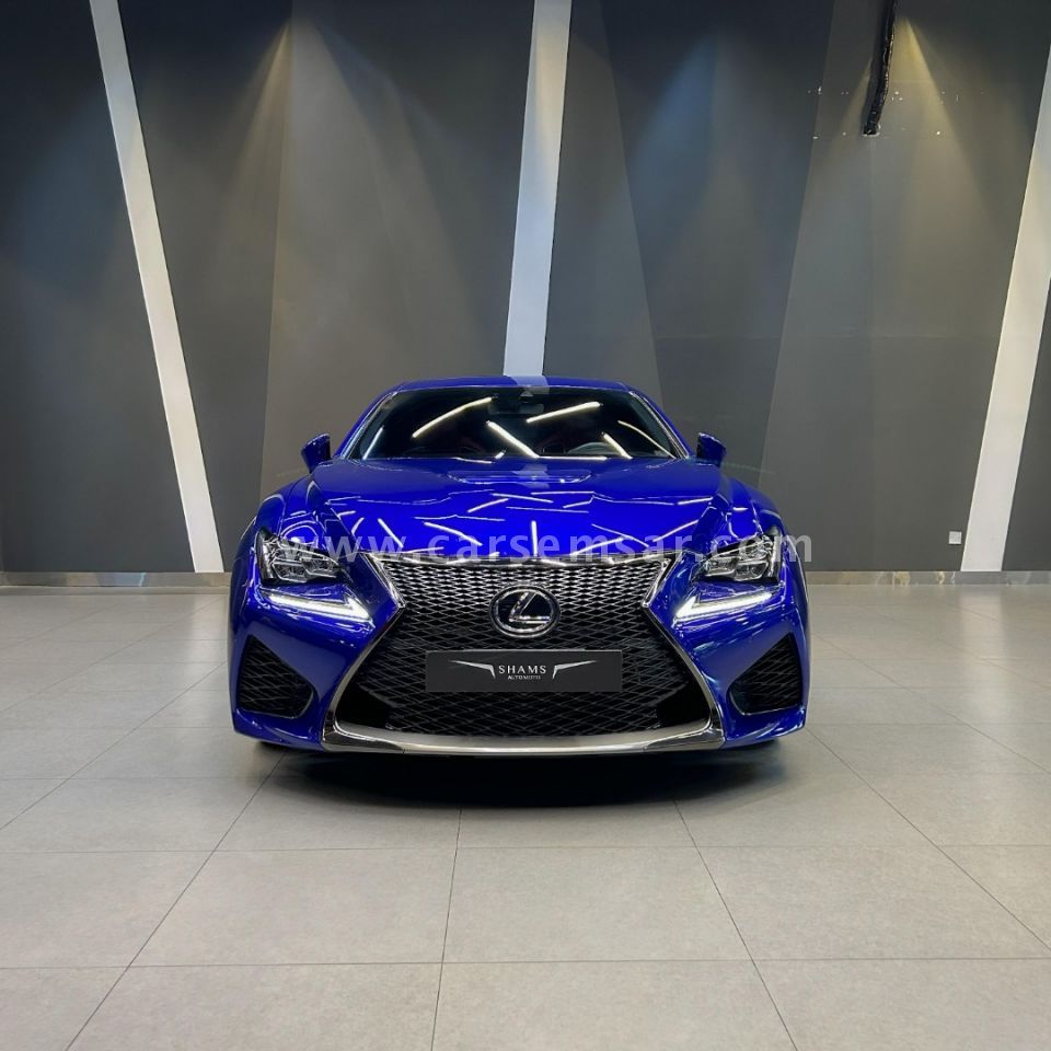 2015 Lexus RCF for sale in Bahrain - New and used cars for sale in Bahrain