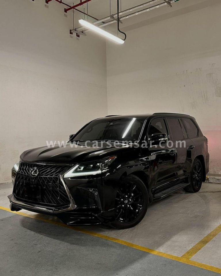 2019 Lexus LX 570 Black Edition Sport for sale in Qatar - New and used ...