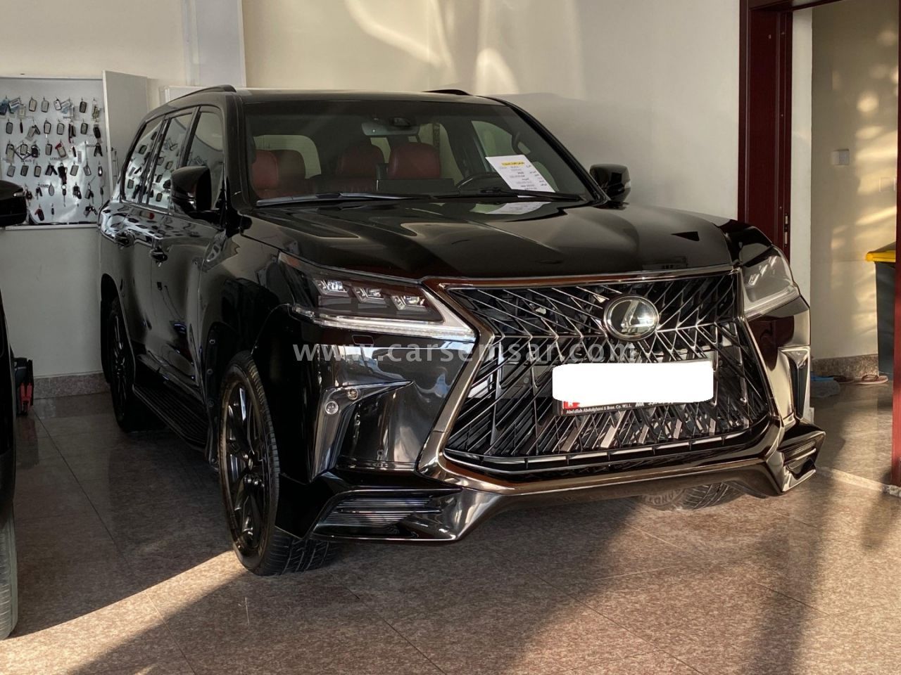 2020 Lexus LX 570 Black Edition Sport for sale in Qatar - New and used ...