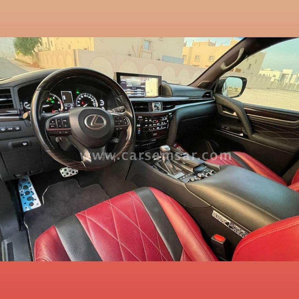 2020 Lexus LX 570 Black Edition Sport for sale in Qatar - New and used ...
