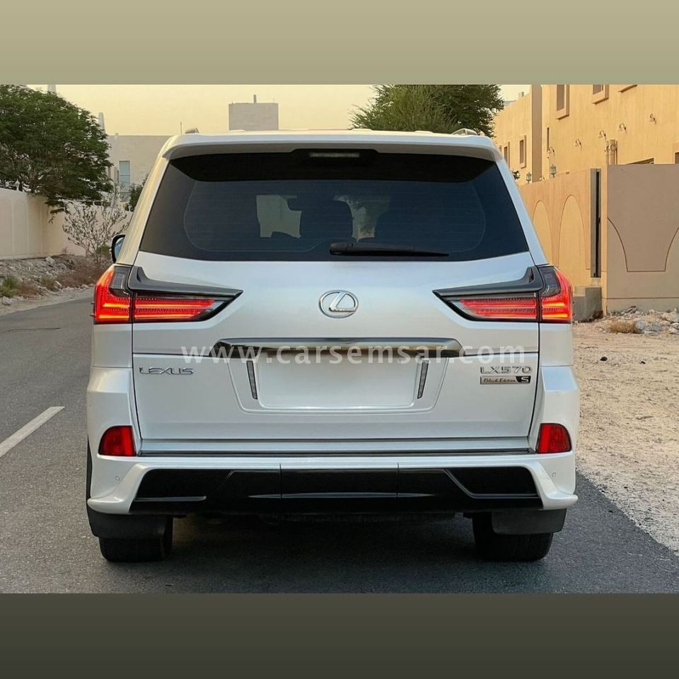 2020 Lexus LX 570 Black Edition Sport for sale in Qatar - New and used ...