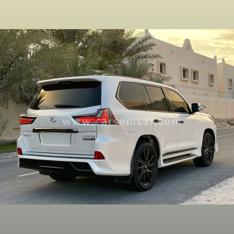 2020 Lexus LX 570 Black Edition Sport for sale in Qatar - New and used ...
