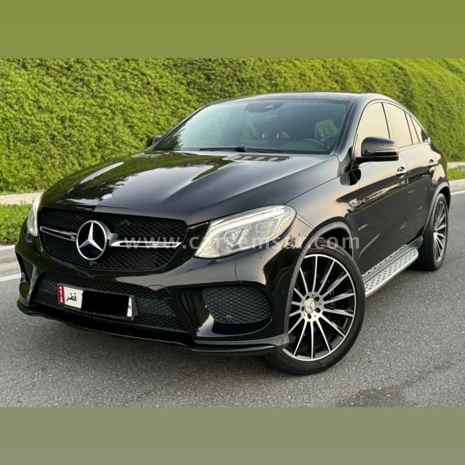2017 Mercedes-Benz GLE 43 AMG for sale in Qatar - New and used cars for ...