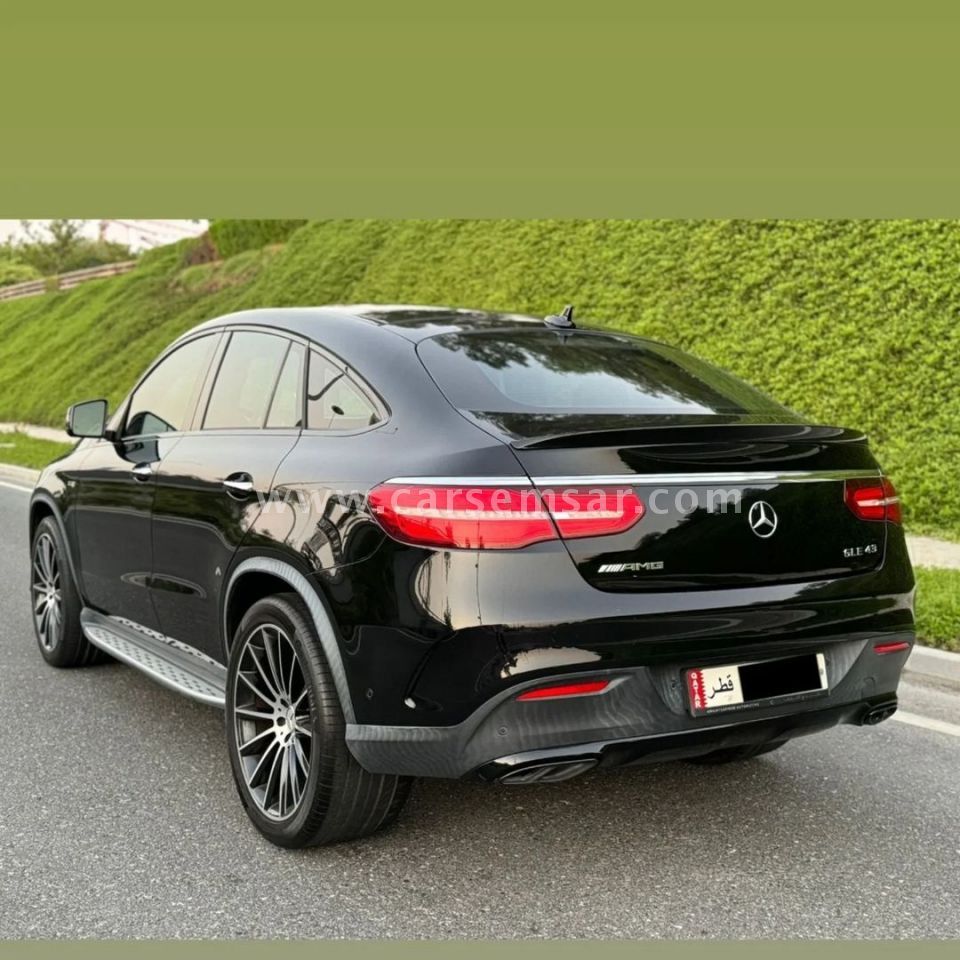 2017 Mercedes-Benz GLE 43 AMG for sale in Qatar - New and used cars for ...