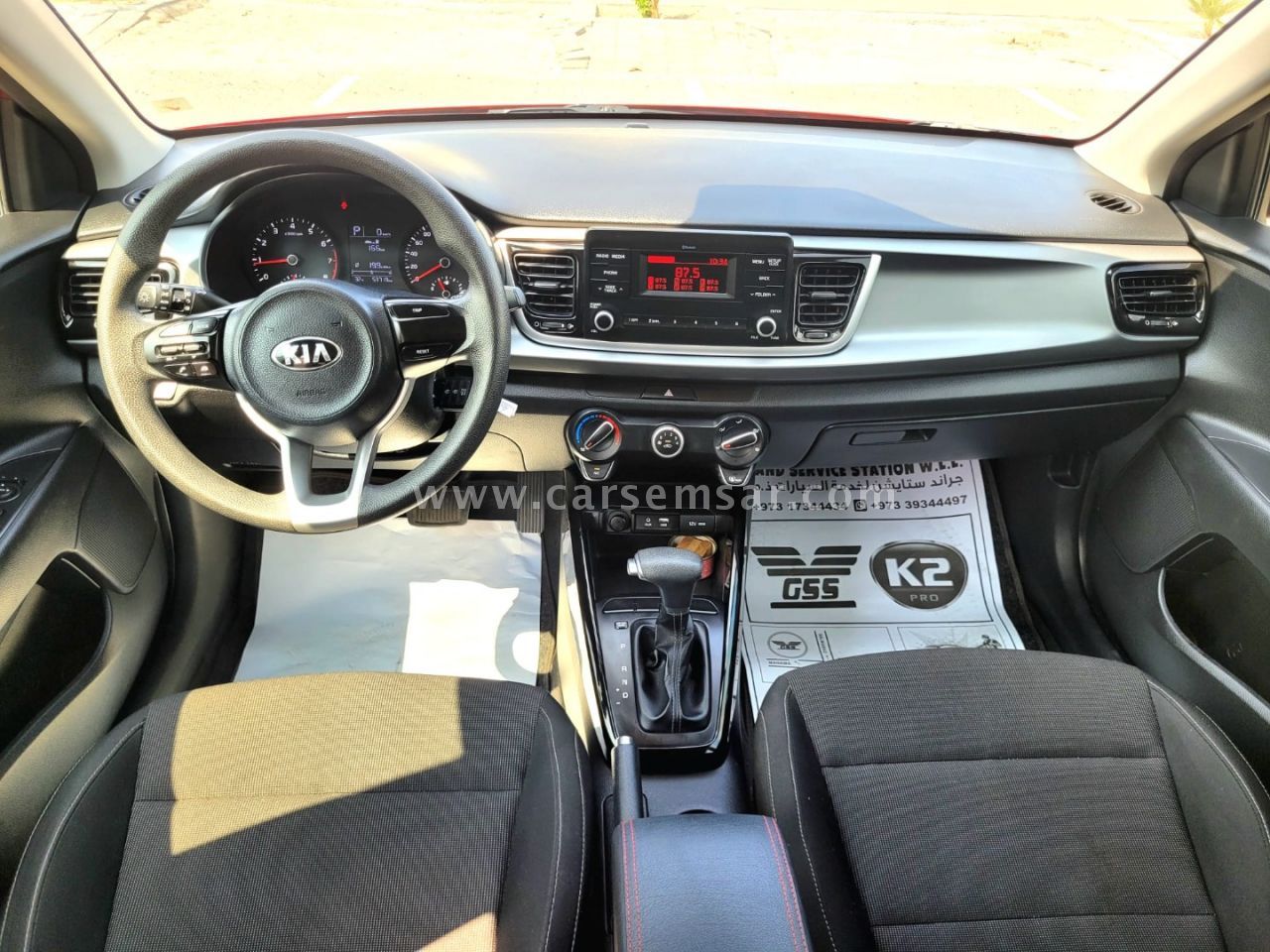 2019 Kia Rio for sale in Bahrain - New and used cars for sale in Bahrain
