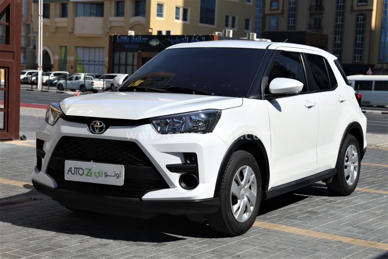 2022 Toyota Raize for sale in Qatar - New and used cars for sale in Qatar