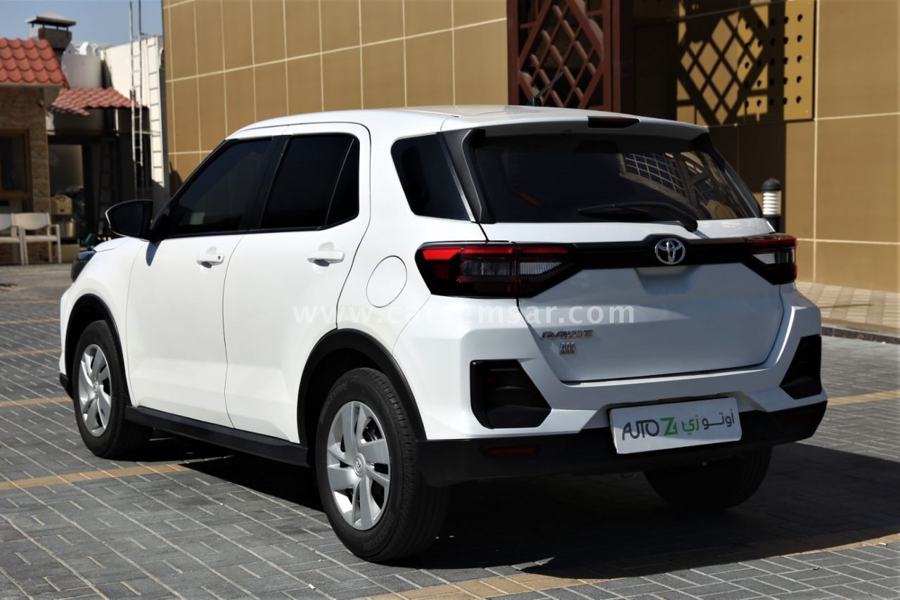 2022 Toyota Raize for sale in Qatar - New and used cars for sale in Qatar