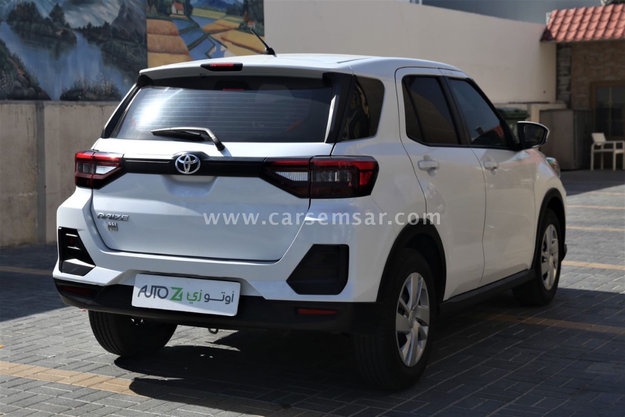 2022 Toyota Raize for sale in Qatar - New and used cars for sale in Qatar