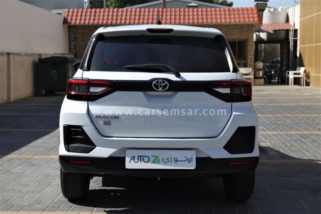 2022 Toyota Raize for sale in Qatar - New and used cars for sale in Qatar