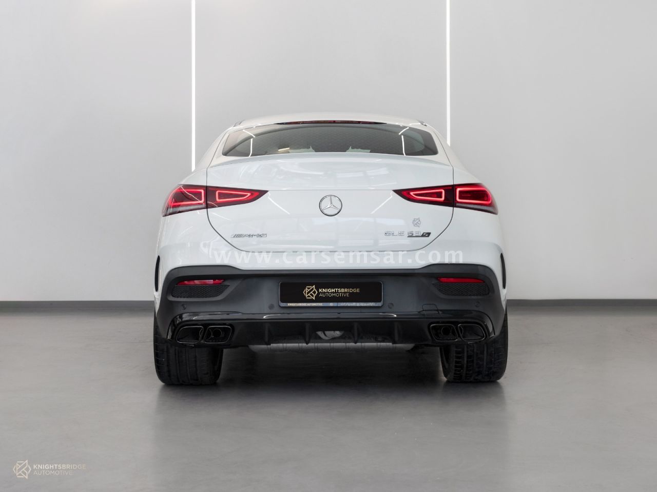 2021 Mercedes-Benz GLE 63S AMG for sale in Qatar - New and used cars ...