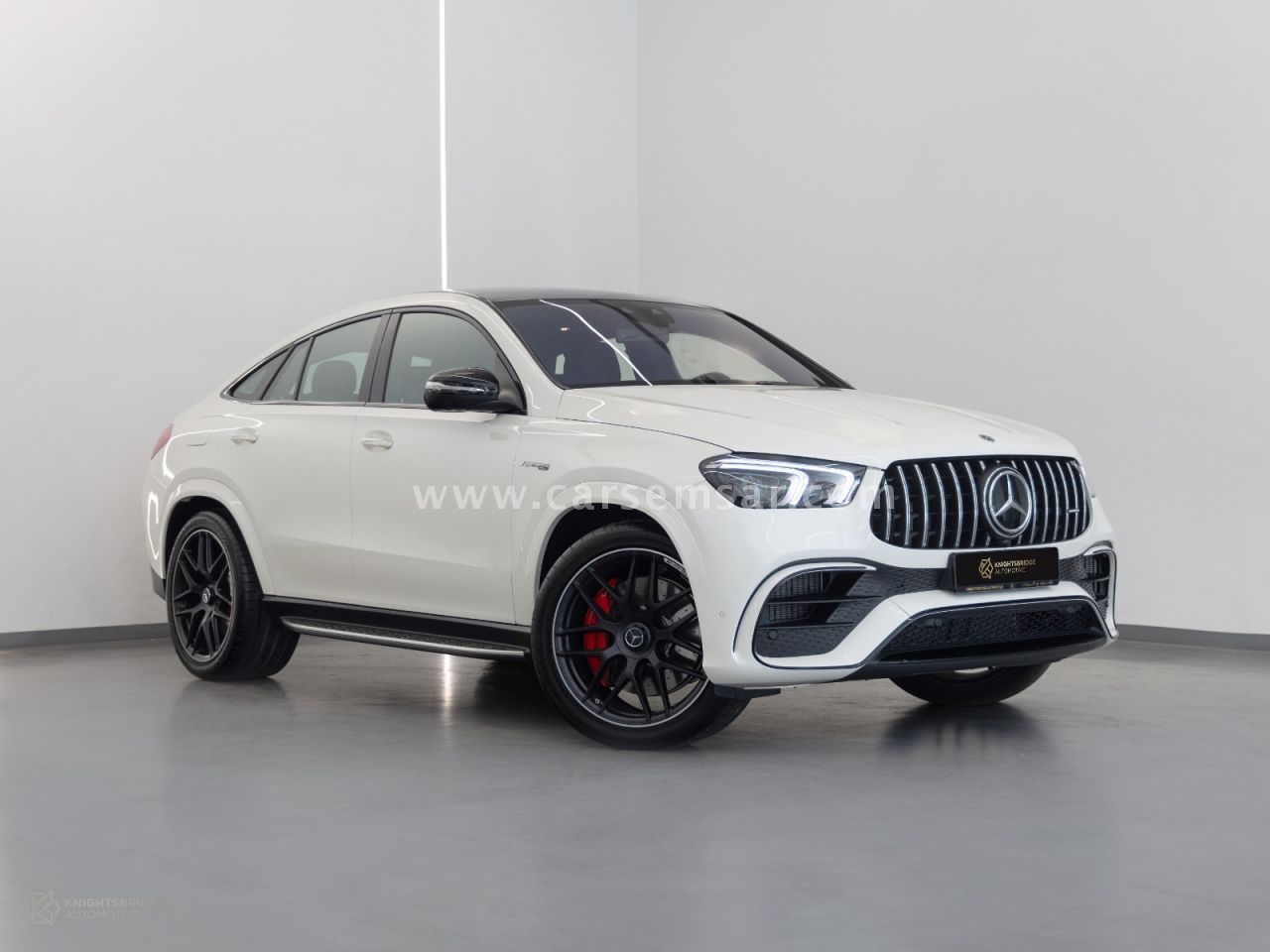 2021 Mercedes-Benz GLE 63S AMG for sale in Qatar - New and used cars ...