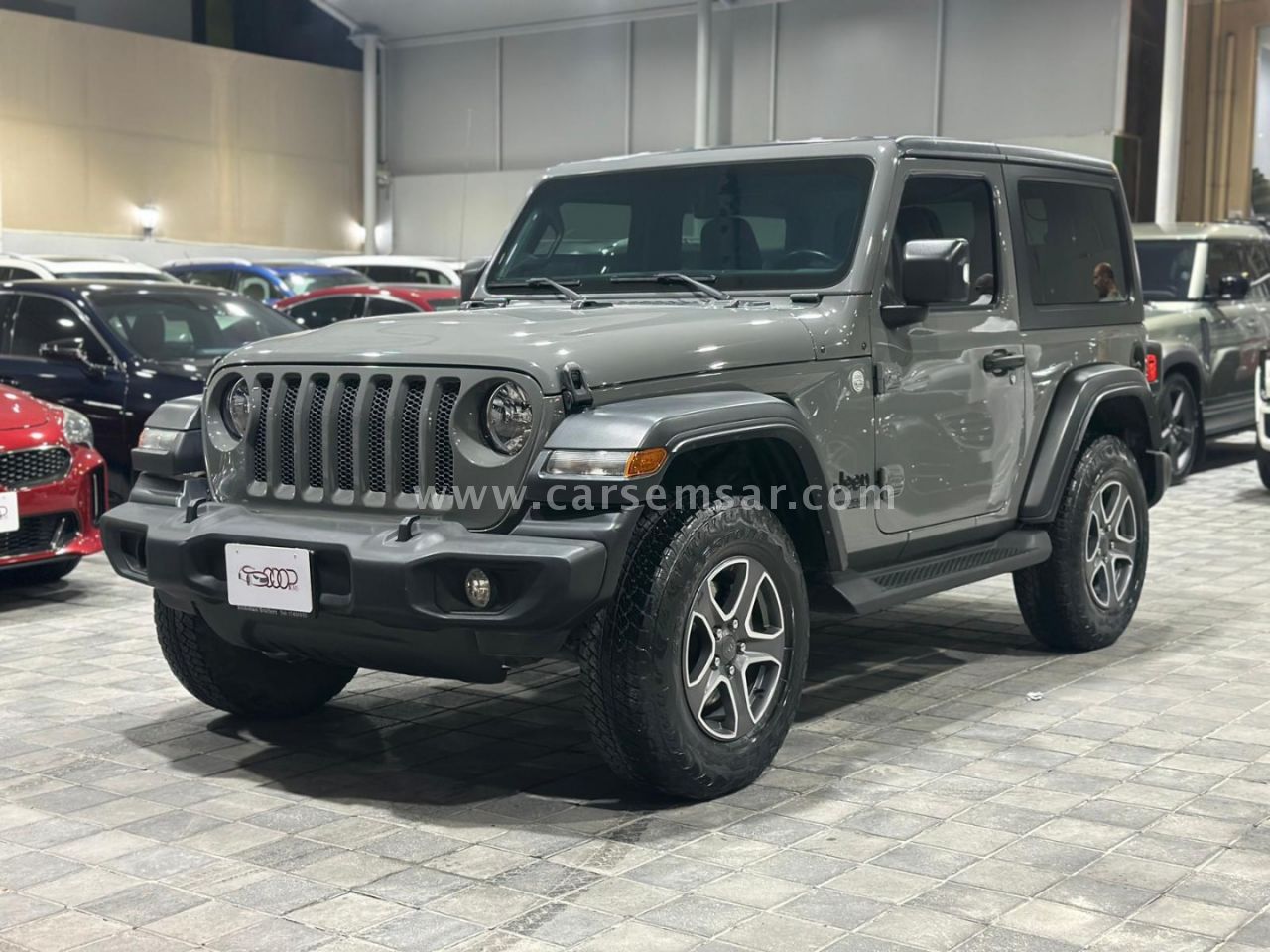 2021 Jeep Wrangler Sport for sale in Bahrain - New and used cars for ...