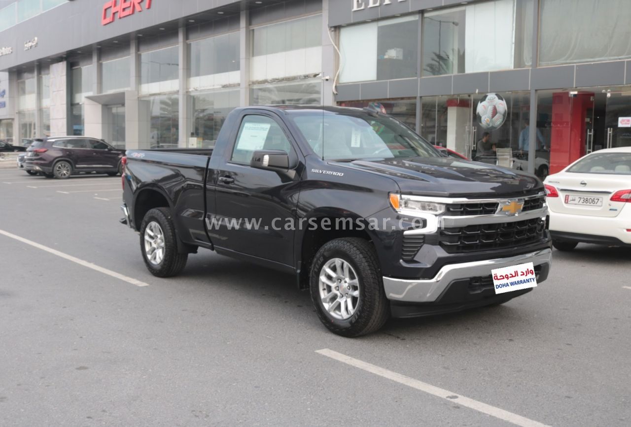 2023 Chevrolet Silverado 1500 Regular Cab LT for sale in Qatar - New ...