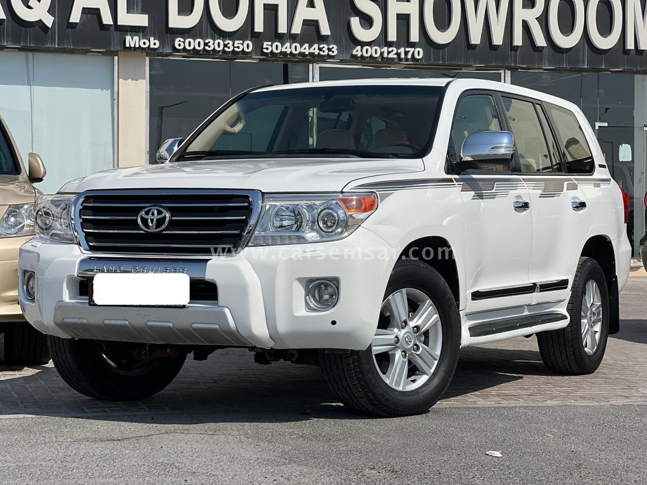 2015 Toyota Land Cruiser GXR V8 for sale in Qatar - New and used cars ...