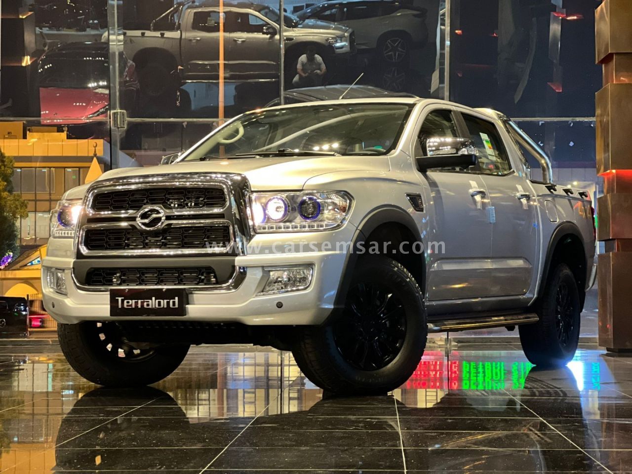 2024 ZX Auto Terralord Pick up Diesel Double Cabin for sale in Qatar ...