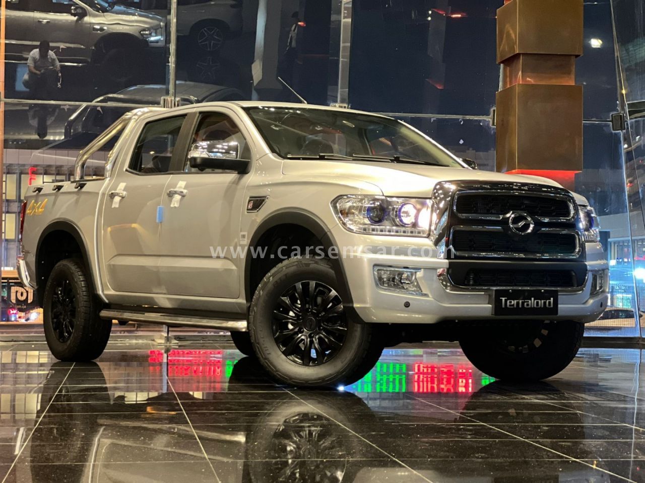 2024 ZX Auto Terralord Pick up Diesel Double Cabin for sale in Qatar ...