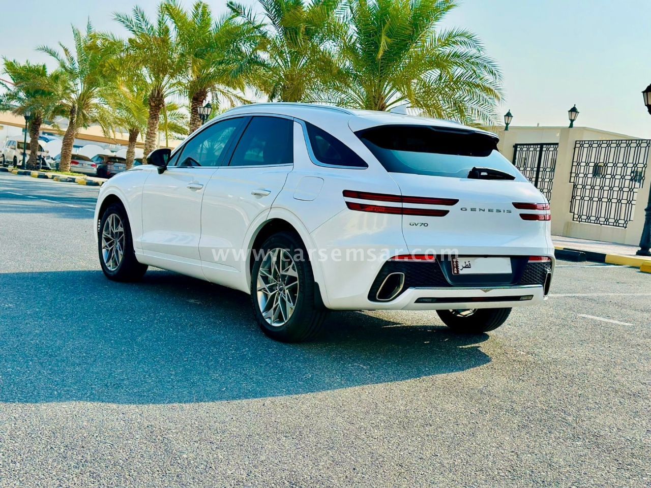 2024 Genesis GV70 for sale in Qatar - New and used cars for sale in Qatar