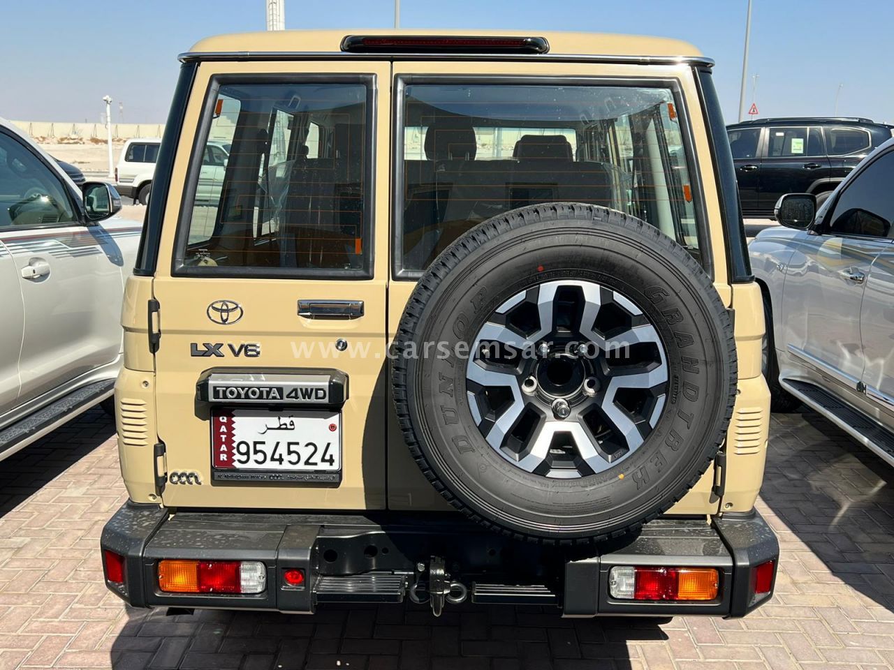 2024 Toyota Land Cruiser 4x4 for sale in Qatar - New and used cars for ...