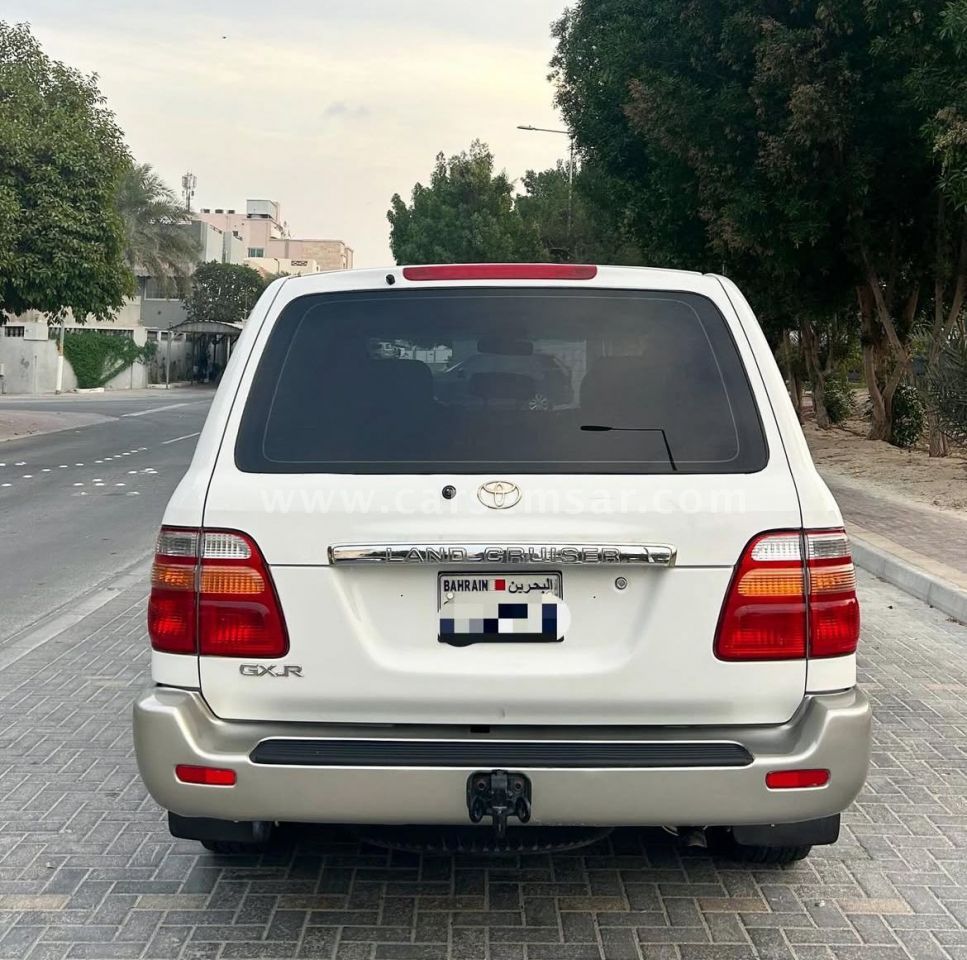 2002 Toyota Land Cruiser GXR for sale in Bahrain - New and used cars ...