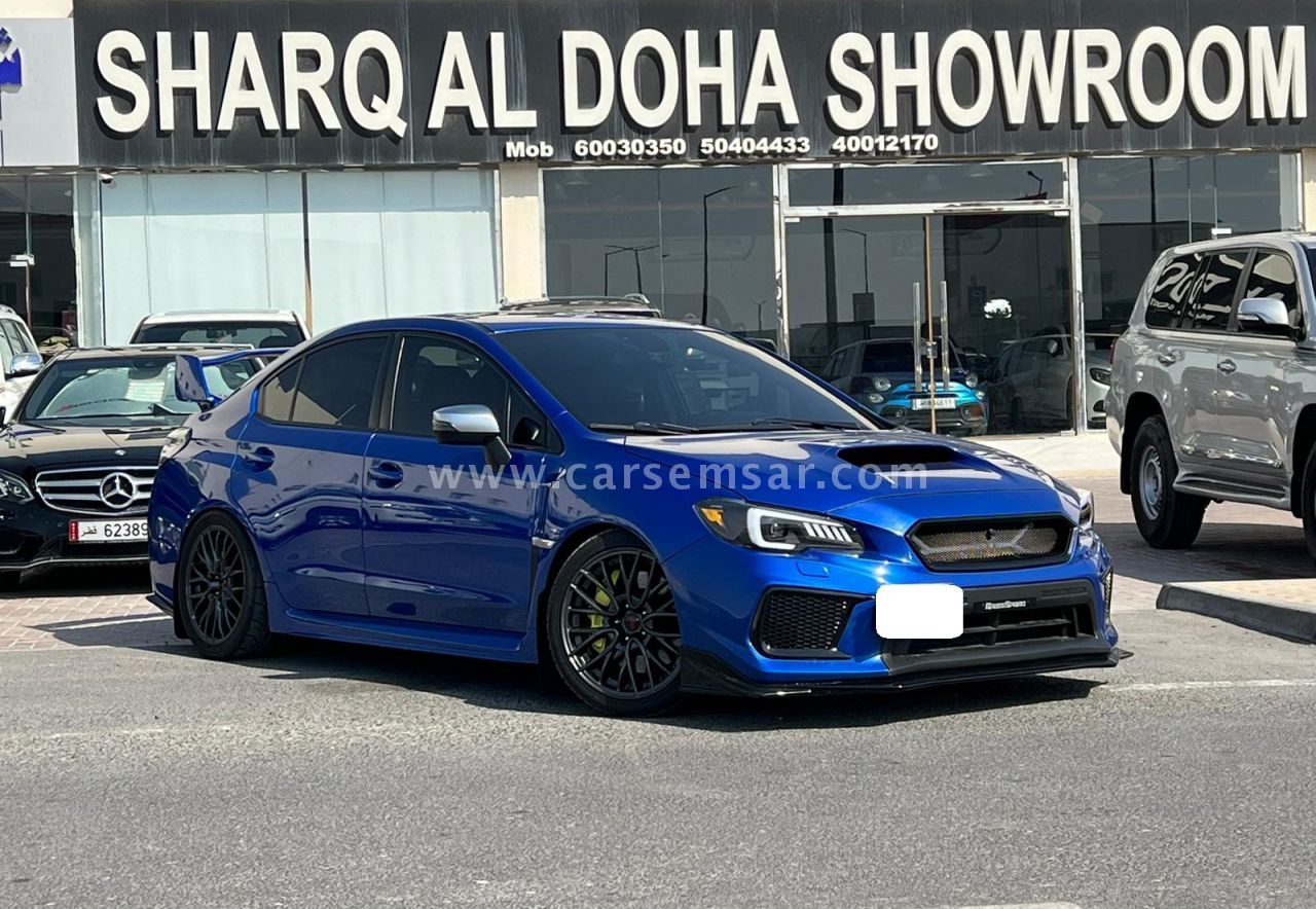2018 Subaru WRX STi for sale in Qatar - New and used cars for sale in Qatar