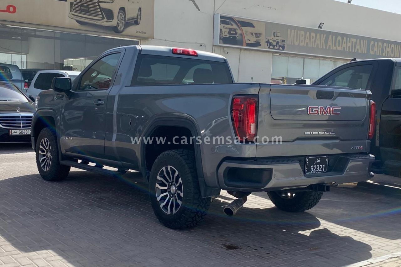 2022 GMC Sierra Reg Cab AT4 for sale in Qatar - New and used cars for ...