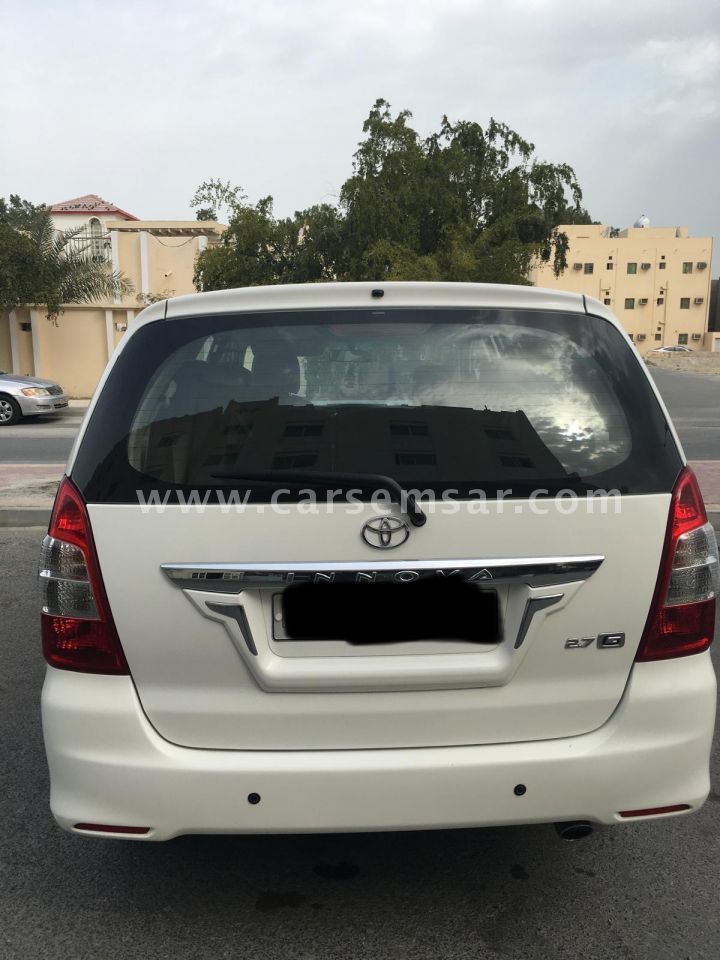 2014 Toyota Innova 2.7 for sale in Bahrain - New and used cars for sale ...
