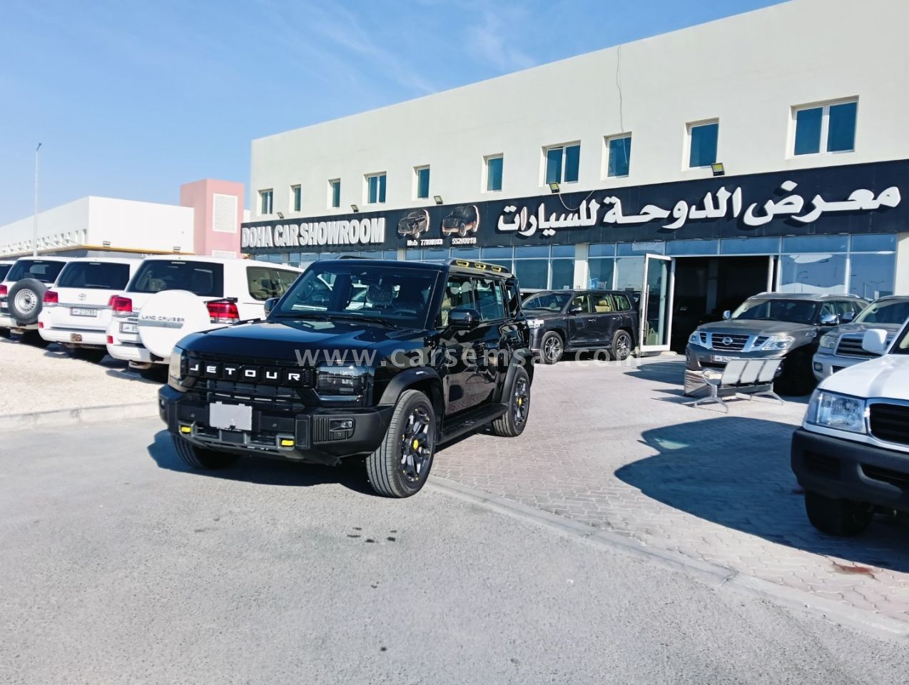 2025 Jetour T2 for sale in Qatar - New and used cars for sale in Qatar