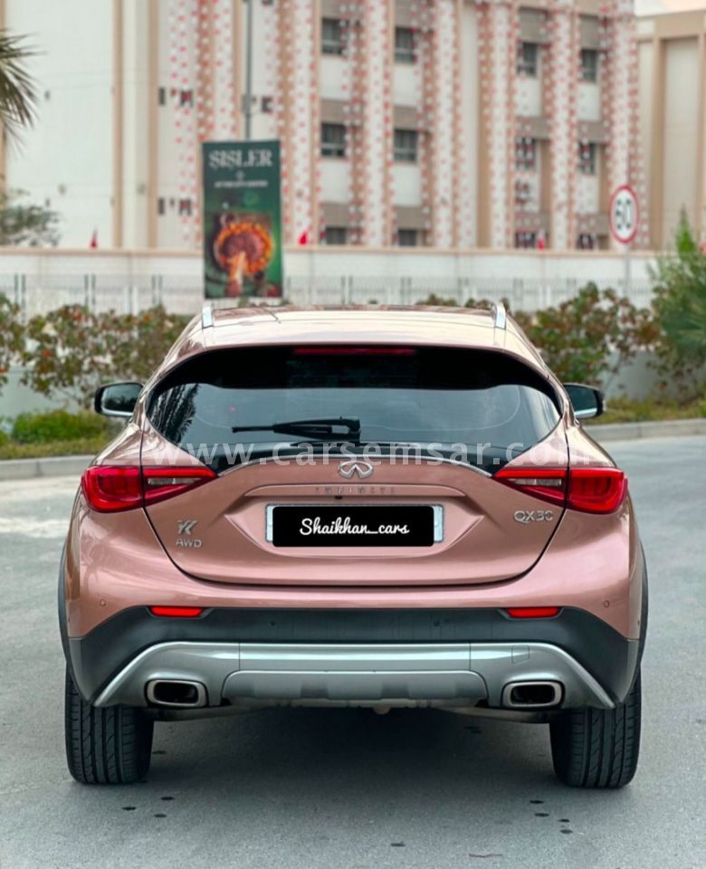 2018 Infiniti QX 30 for sale in Bahrain - New and used cars for sale in ...