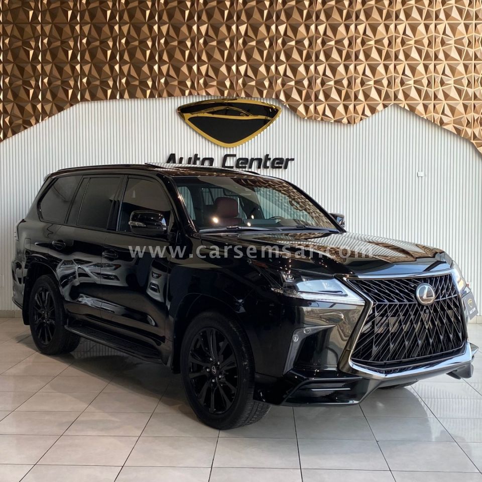 2019 Lexus LX 570 Black Edition for sale in Bahrain - New and used cars ...