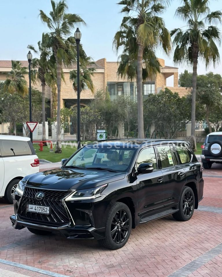 2020 Lexus LX 570 Black Edition Sport for sale in Qatar - New and used ...