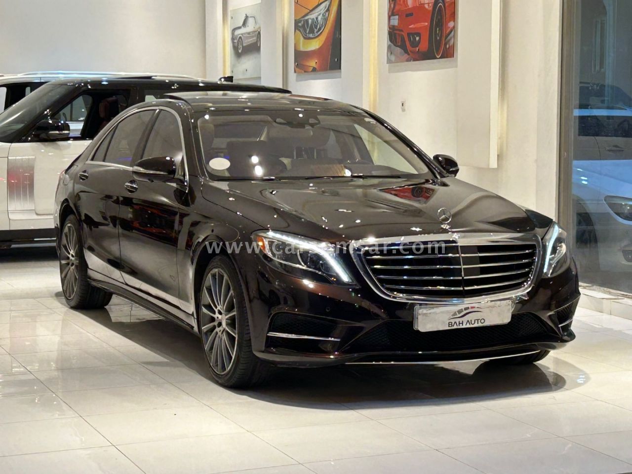 2015 Mercedes-Benz S-Class S 550 for sale in Bahrain - New and used ...