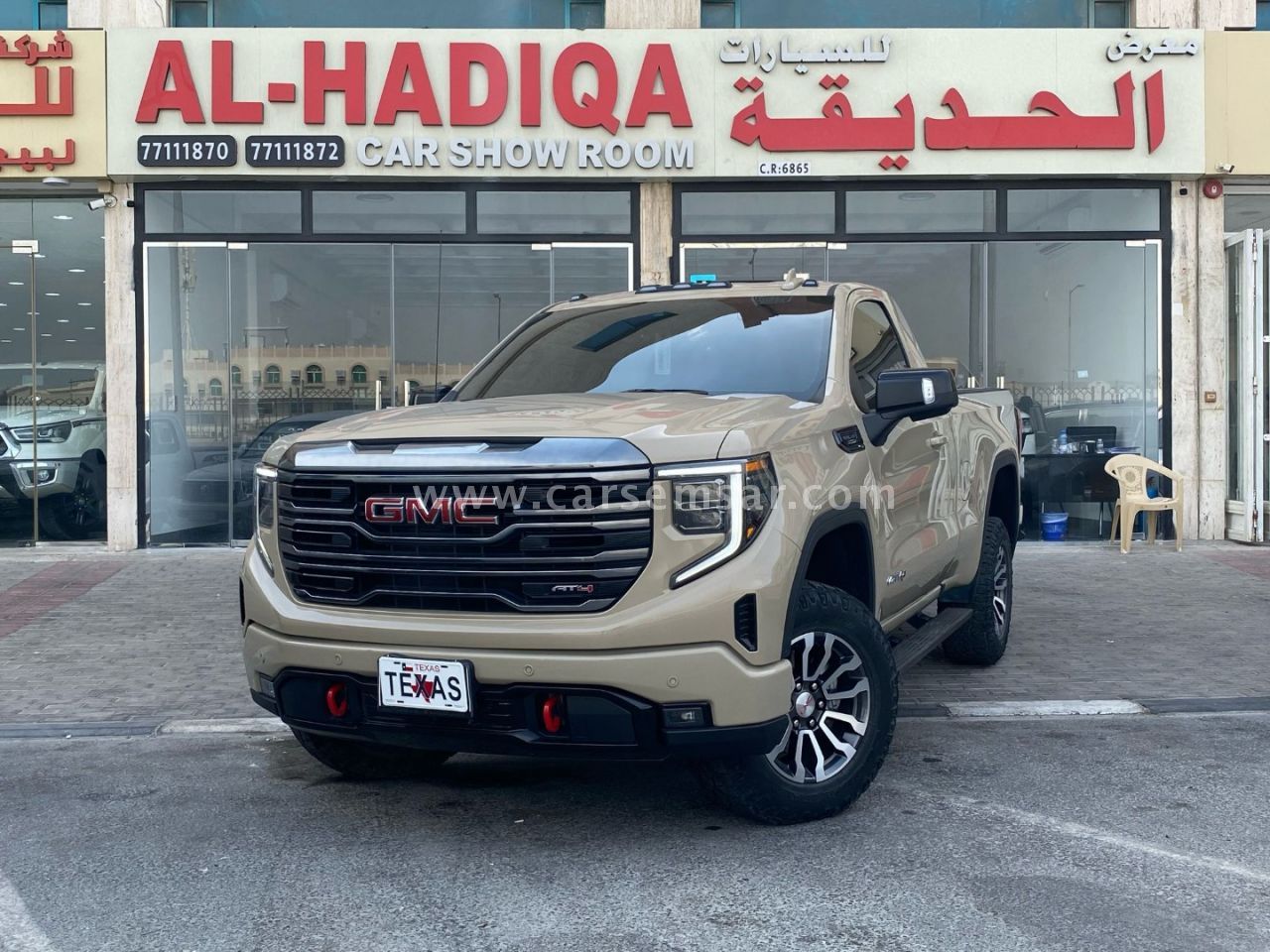 2022 GMC Sierra Reg Cab AT4 for sale in Qatar - New and used cars for ...