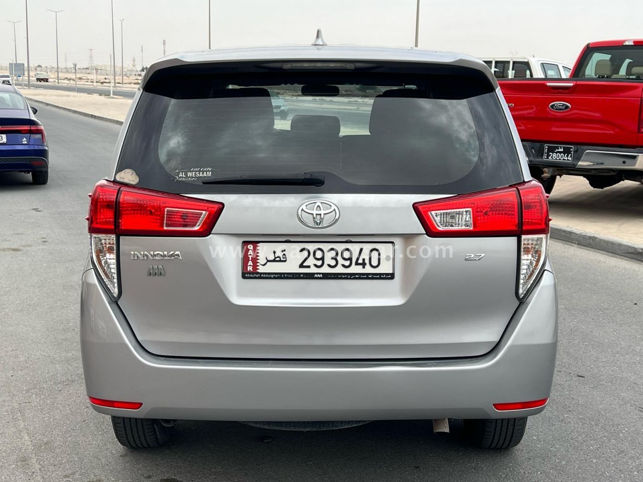 2019 Toyota Innova for sale in Qatar - New and used cars for sale in Qatar