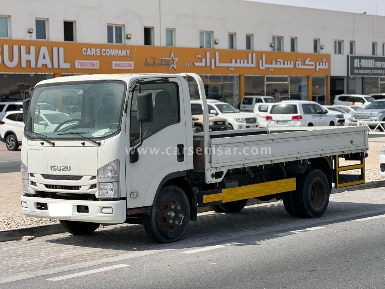 2021 Isuzu Truck for sale in Qatar - New and used cars for sale in Qatar