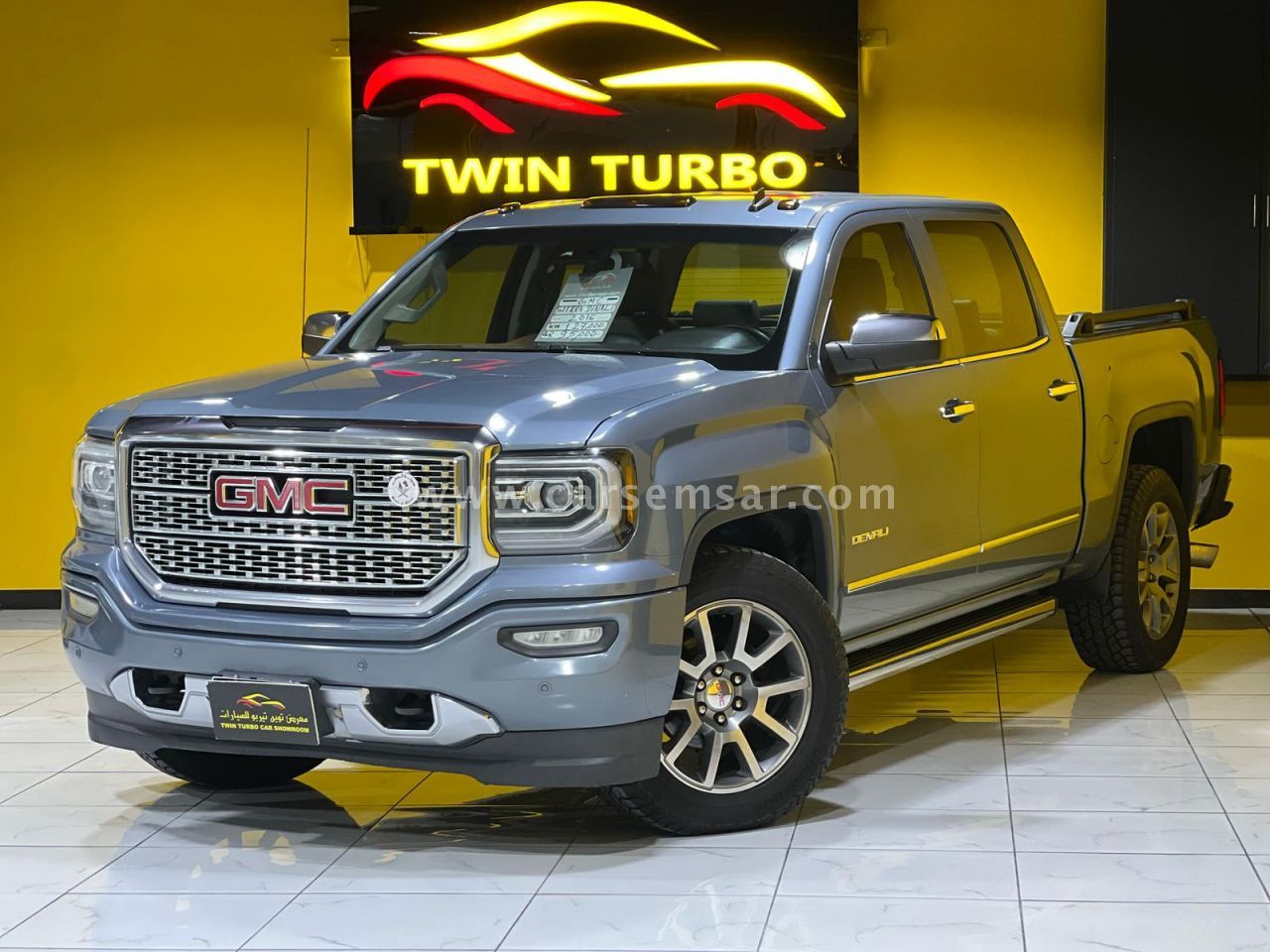 2016 GMC Sierra Denali Crew Cab for sale in Qatar - New and used cars ...