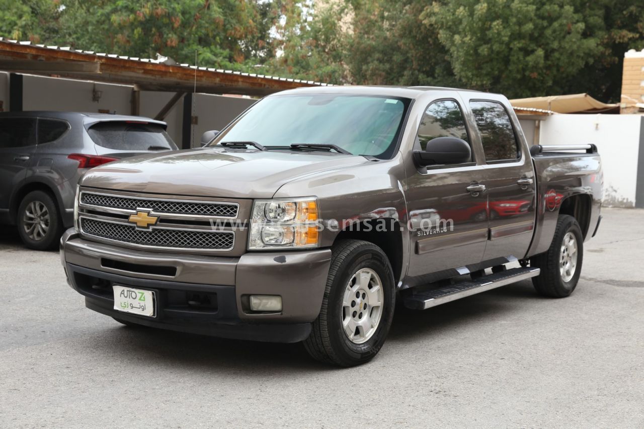 2013 Chevrolet Silverado Crew Cab LTZ for sale in Qatar - New and used ...