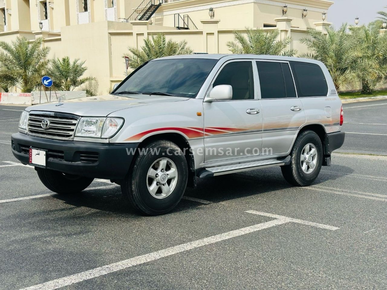 2003 Toyota Land Cruiser GX for sale in Qatar - New and used cars for ...