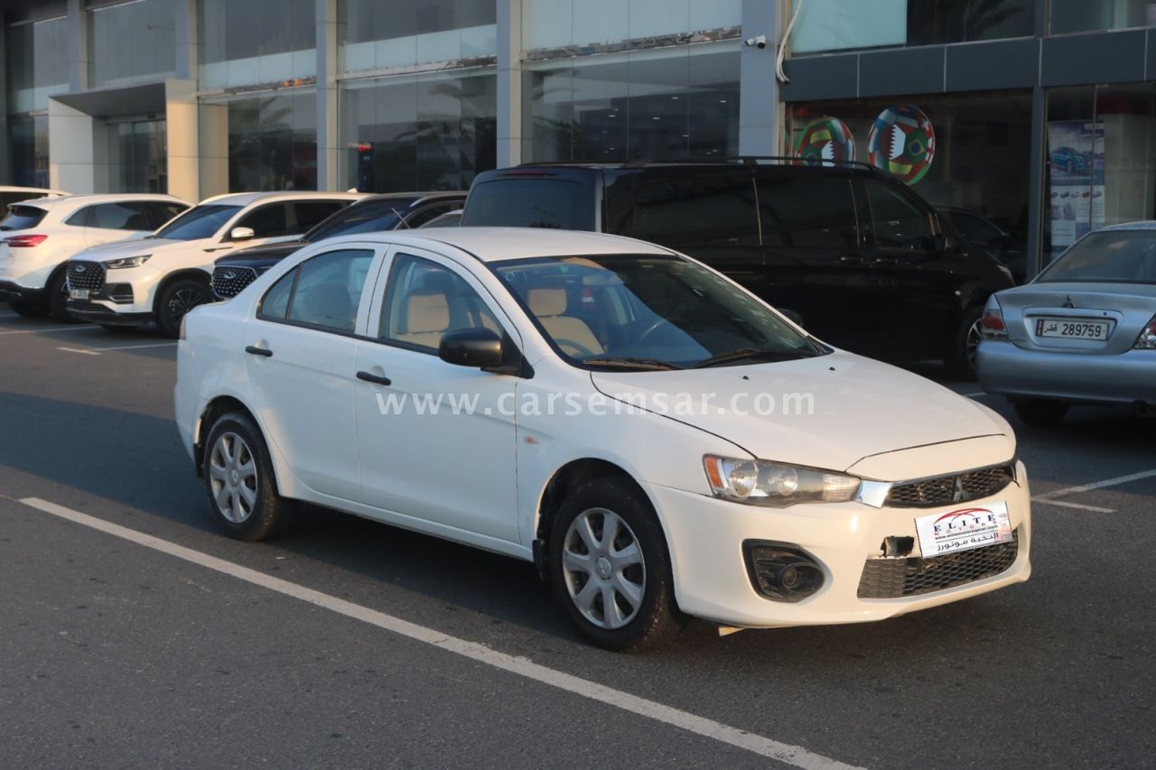 2017 Mitsubishi Lancer EX for sale in Qatar - New and used cars for ...