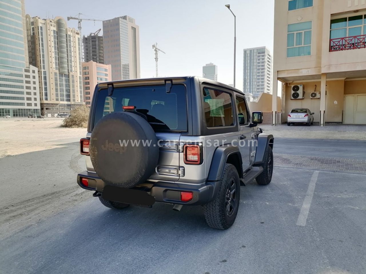 2020 Jeep Wrangler Sport for sale in Bahrain - New and used cars for ...