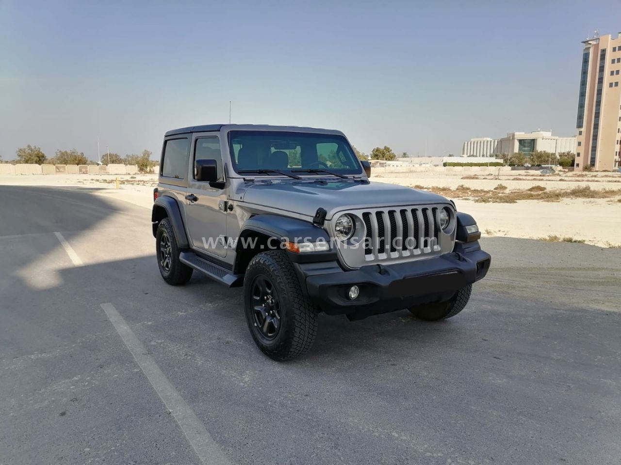 2020 Jeep Wrangler Sport for sale in Bahrain - New and used cars for ...