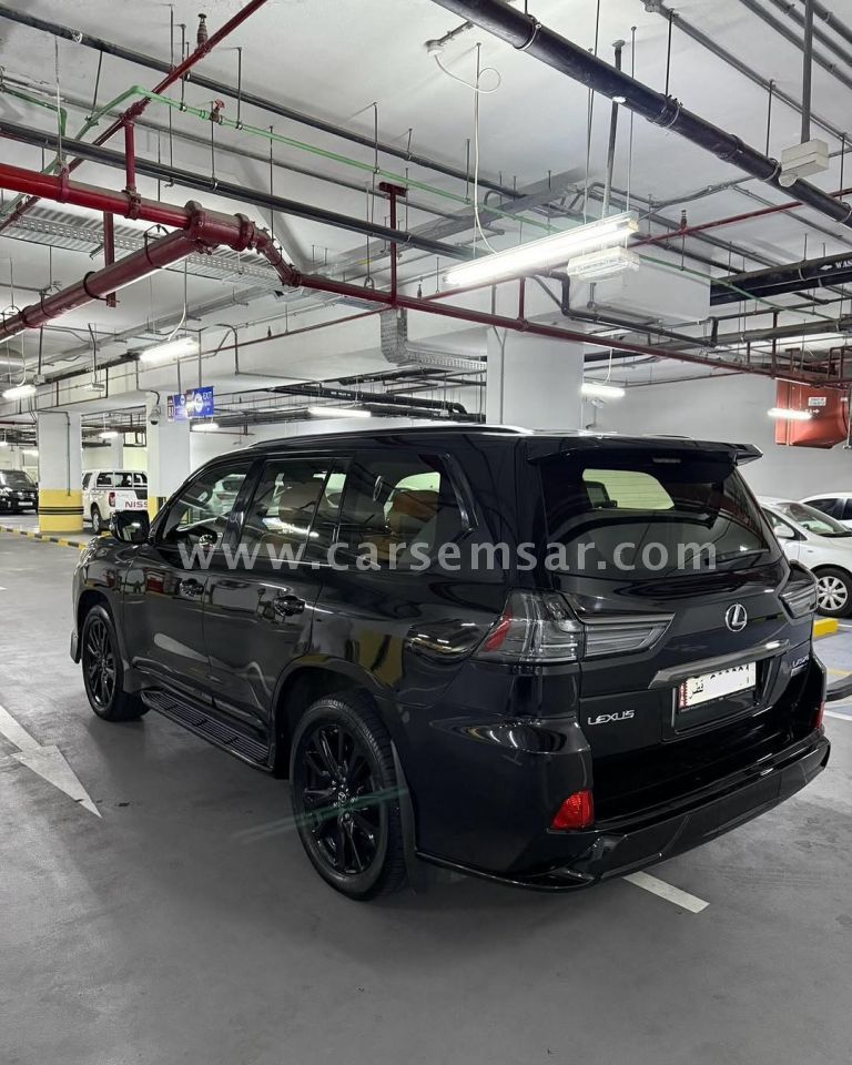 2020 Lexus LX 570 Black Edition Sport for sale in Qatar - New and used ...