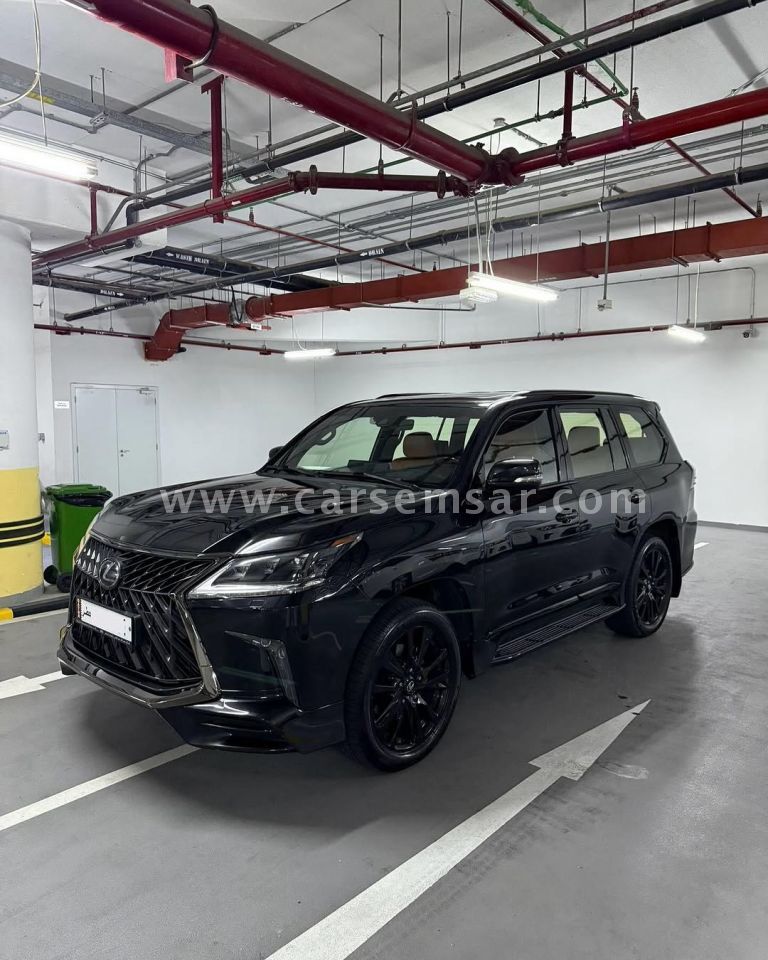 2020 Lexus LX 570 Black Edition Sport for sale in Qatar - New and used ...