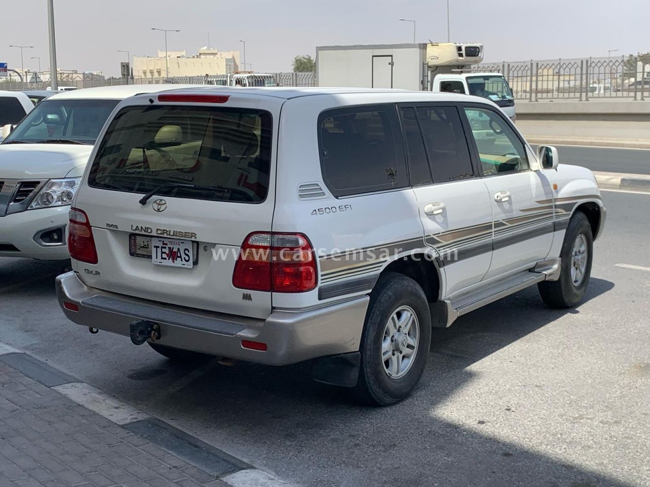 2002 Toyota Land Cruiser GXR for sale in Qatar - New and used cars for ...