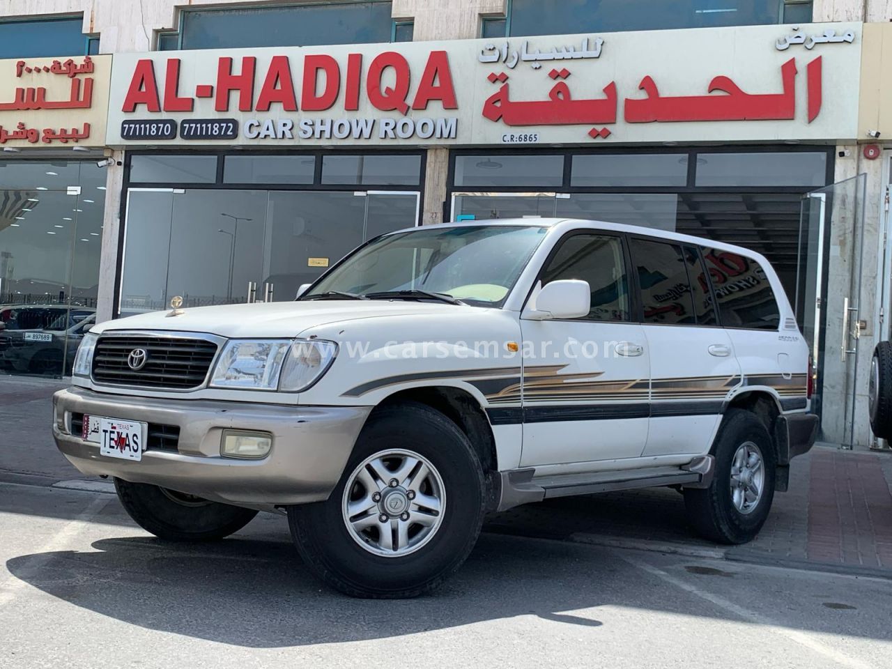 2002 Toyota Land Cruiser GXR for sale in Qatar - New and used cars for ...