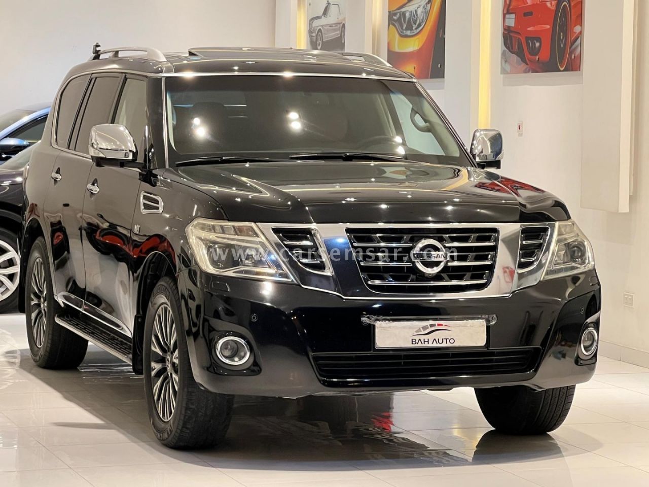 2014 Nissan Patrol Platinum for sale in Bahrain - New and used cars for ...