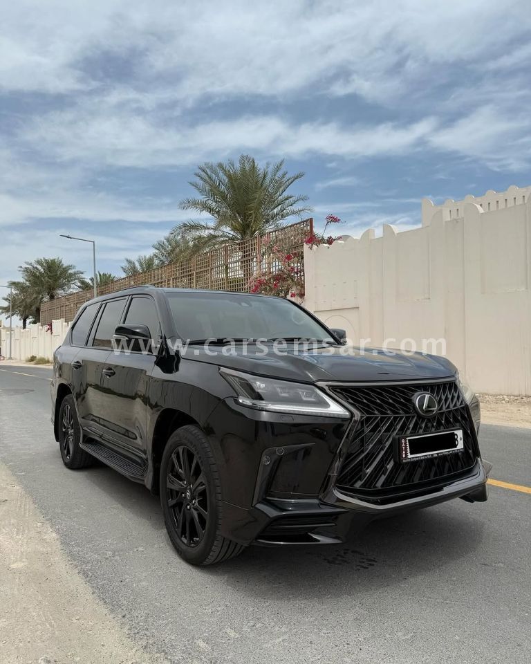 2019 Lexus LX 570 Black Edition Sport for sale in Qatar - New and used ...