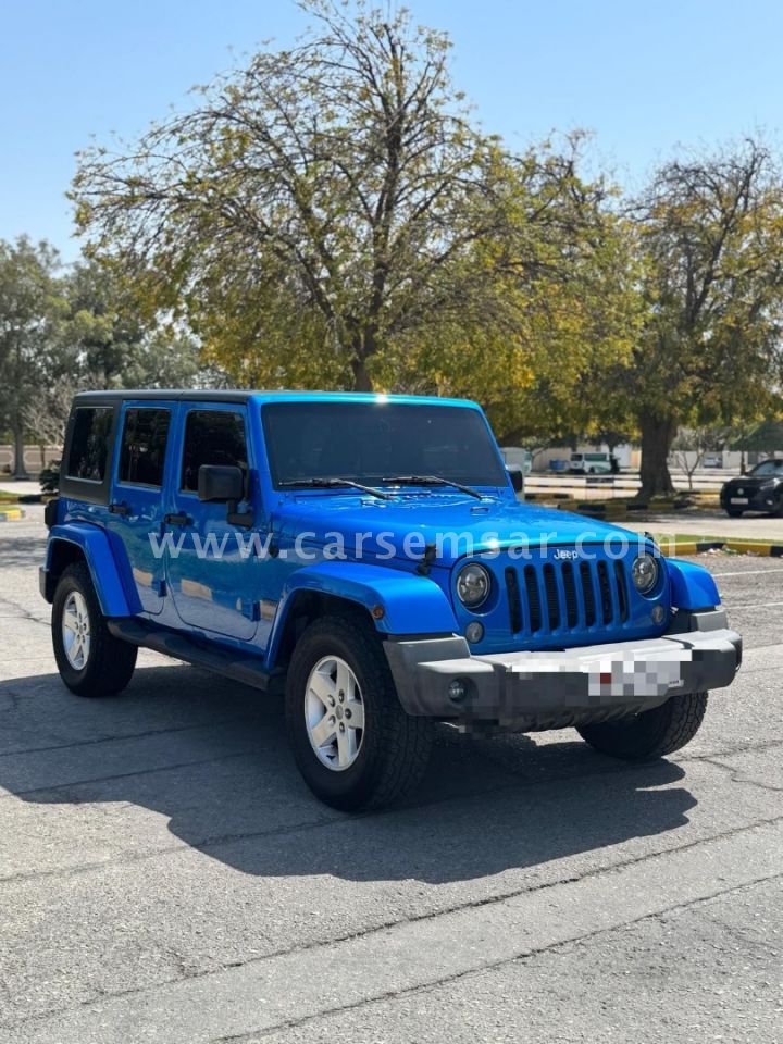 2016 Jeep Wrangler 4.0 Sport for sale in Bahrain - New and used cars ...