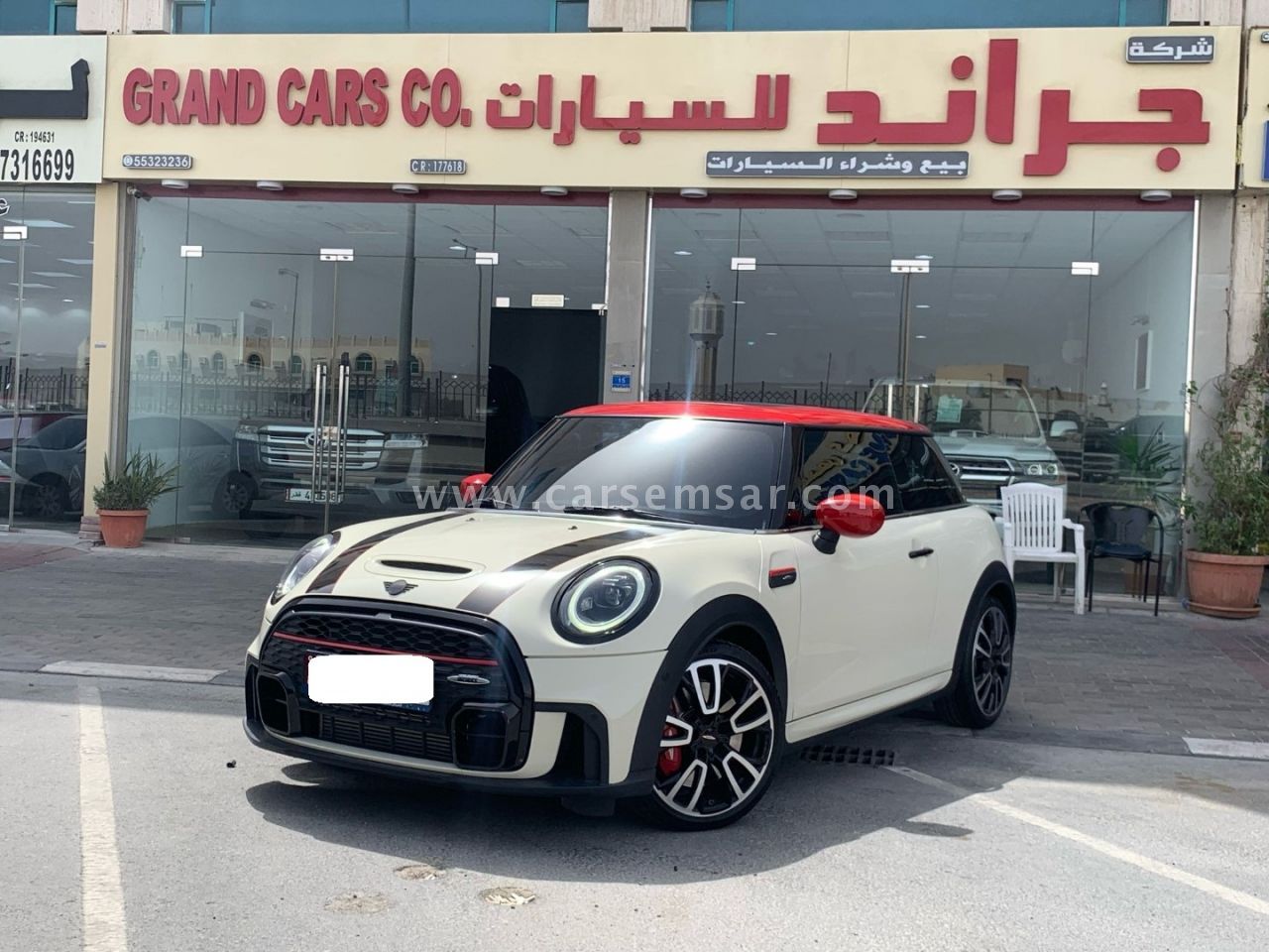 2022 Mini Cooper John Works for sale in Qatar - New and used cars for ...